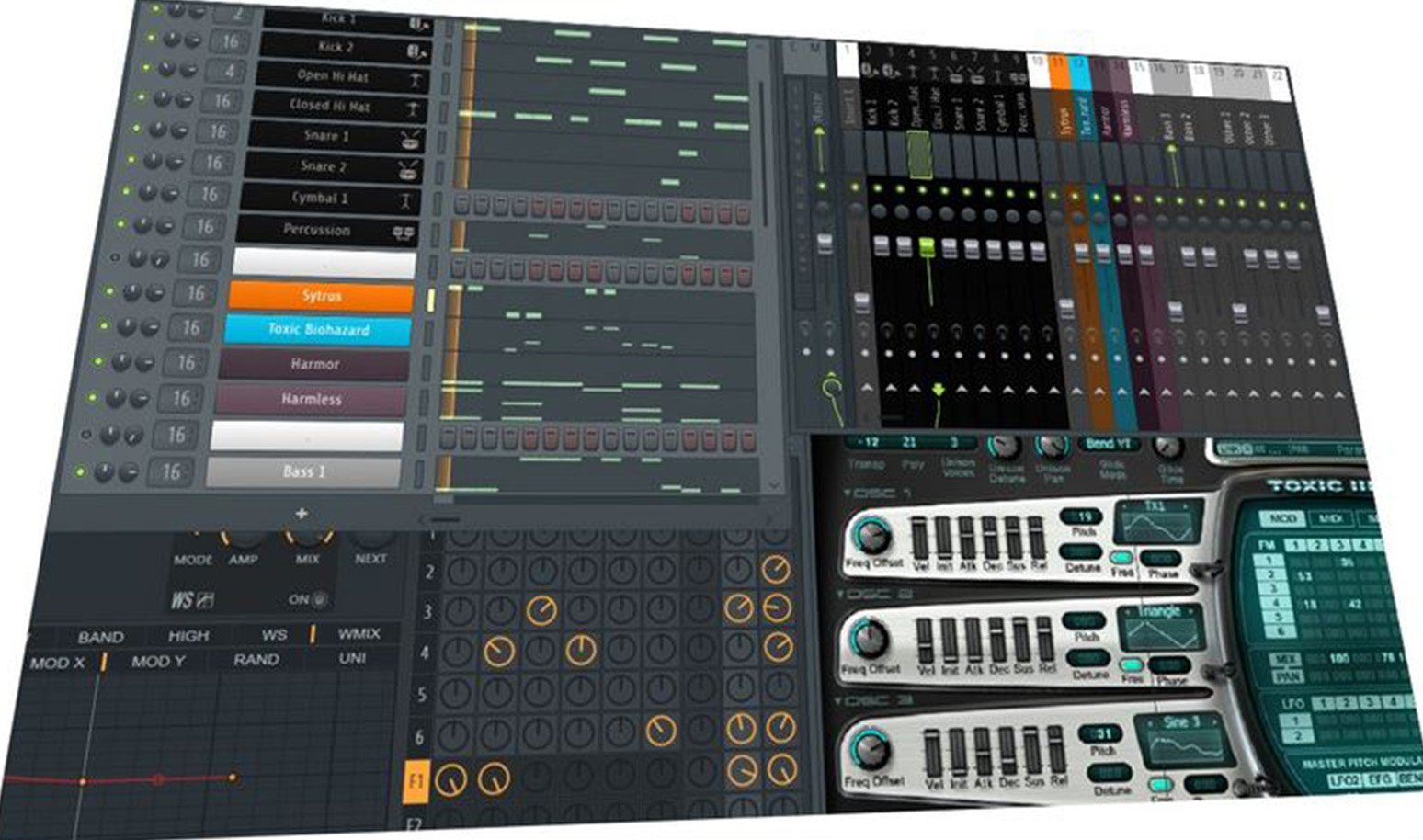 Free FL Studio VST Plugin Presets [Sytrus, Harmor, Toxic Biohazard]