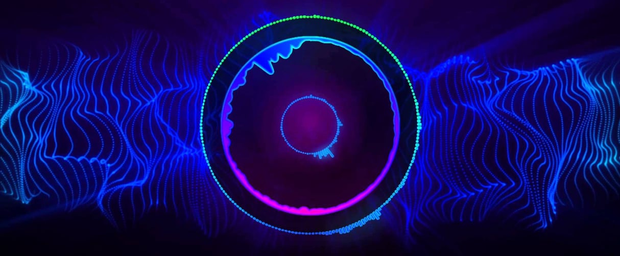 Free Audio Visualizers For YouTube Music Videos