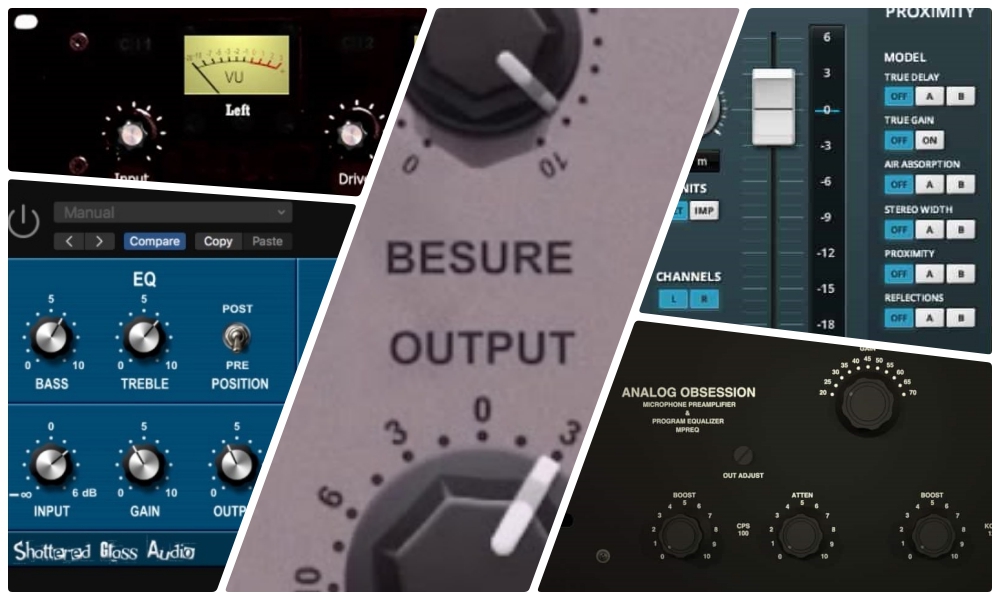 The Ultimate List of Free Vocal Processing Plugins
