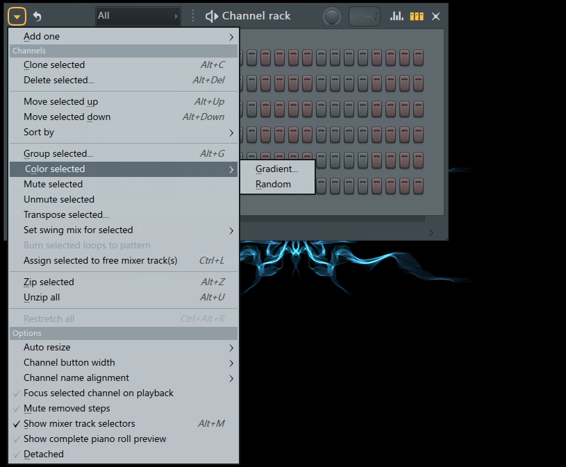 How To Change The Appearance of FL Studio 20